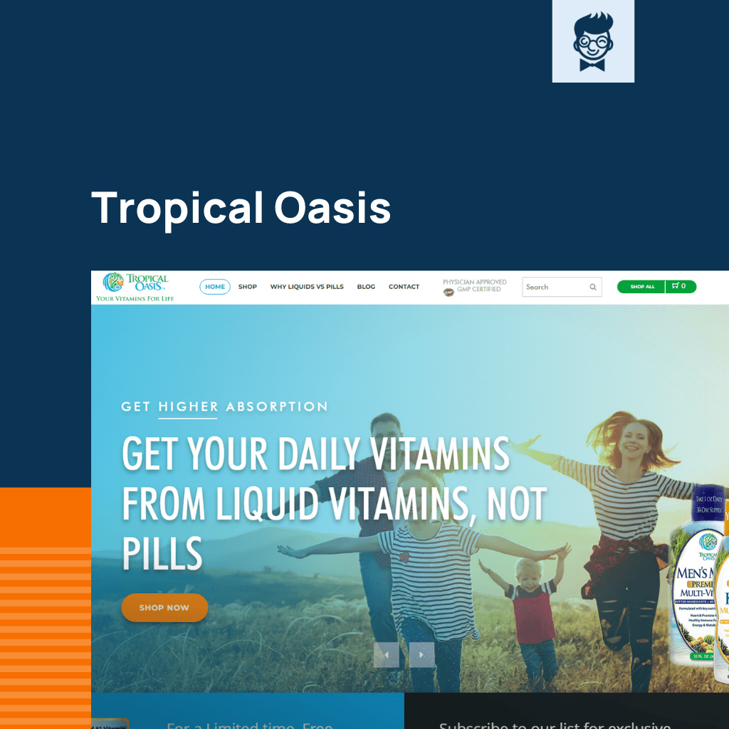 50+ Best Pharmacy Website Design Examples - BrandBoy