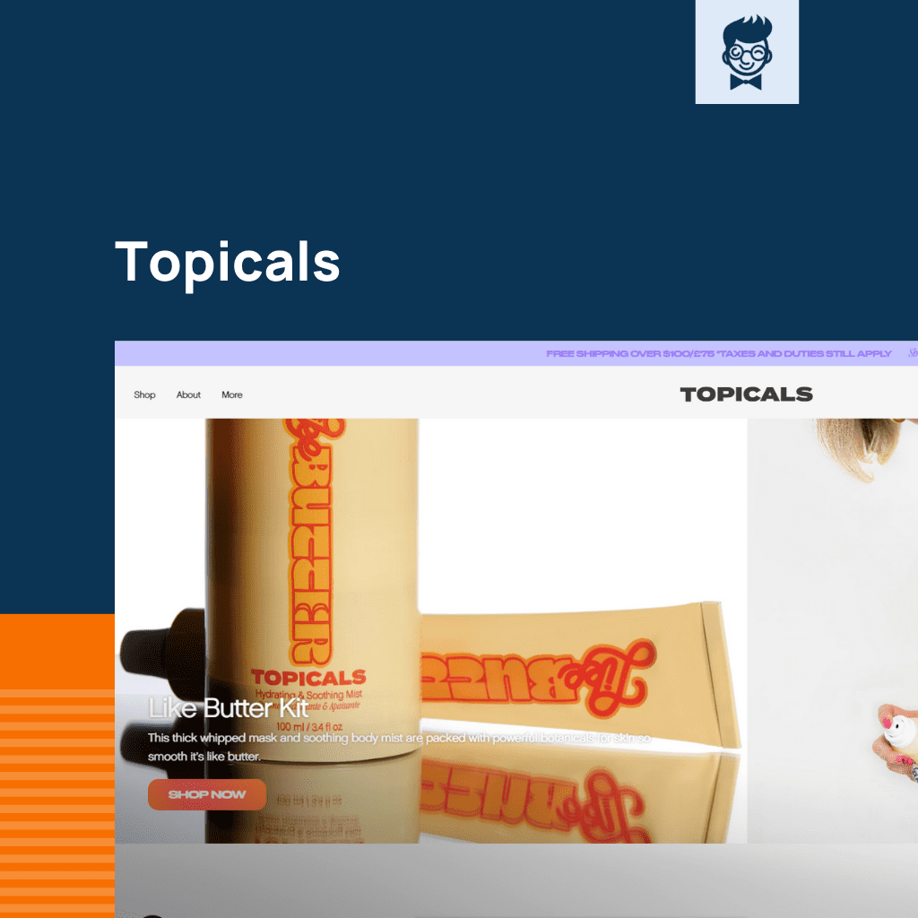 50+ Best Beauty Website Design Examples - Top Picks for 2024 - BrandBoy