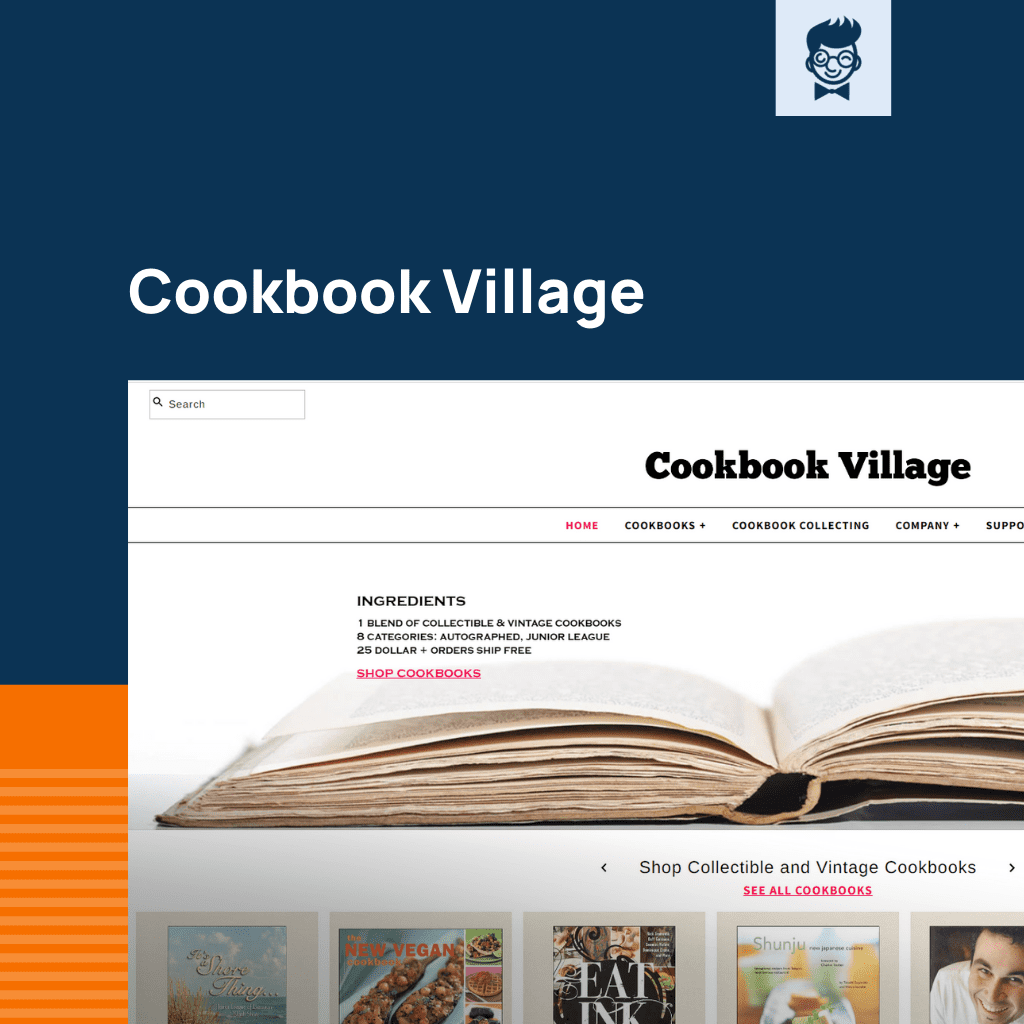 50+ Best Book Store Website Design Examples