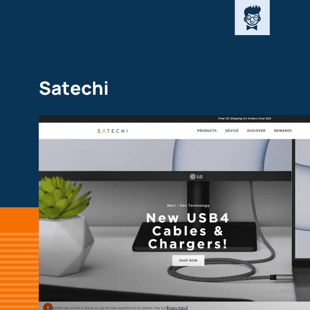 50+ Best Electronics Website Design Examples You Must See - BrandBoy