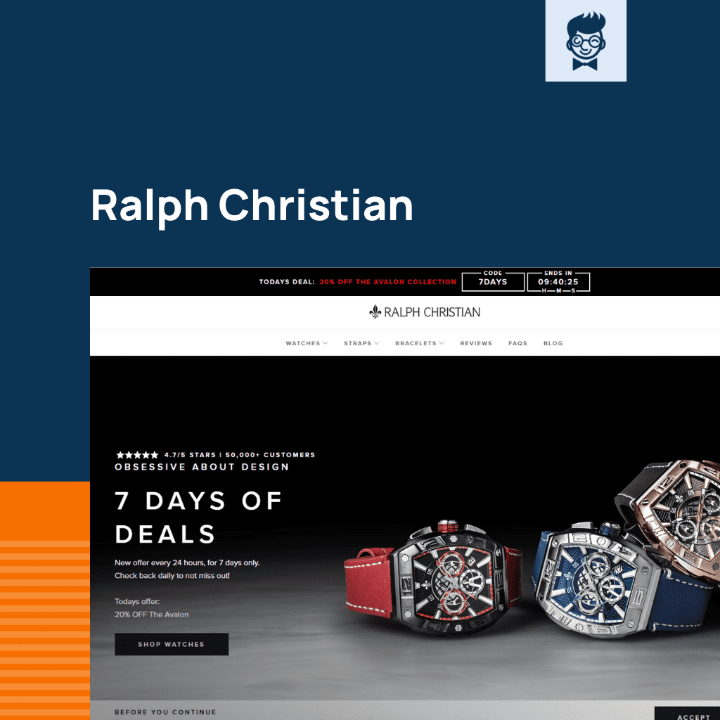 50+ Best Watch Website Design Ideas That Are Trending Now