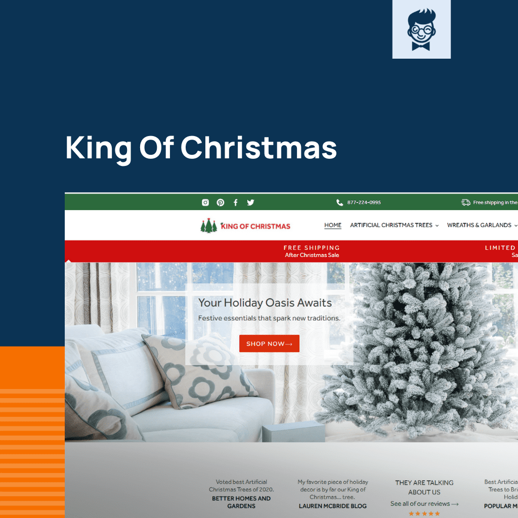 50+ Best Christmas Website Design Examples That You Must See
