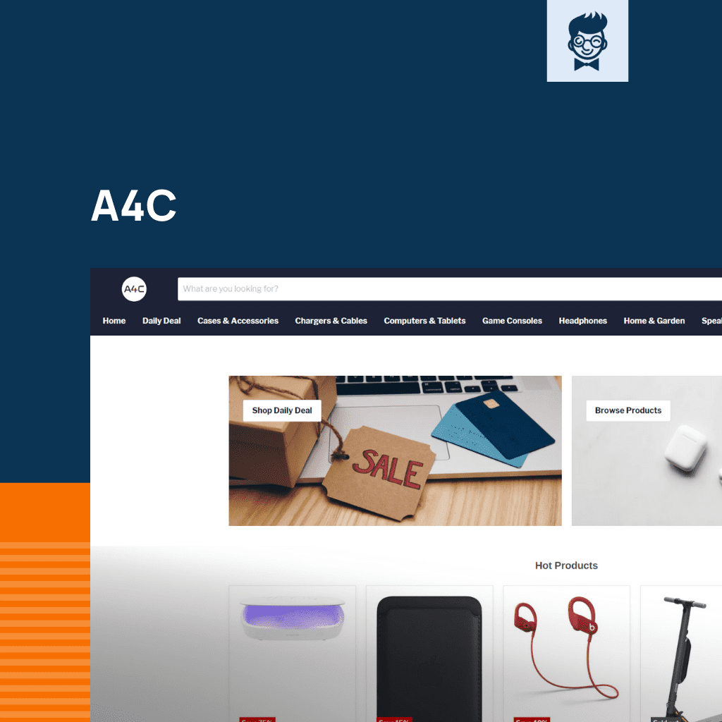 50+ Best Electronics Website Design Examples You Must See - BrandBoy