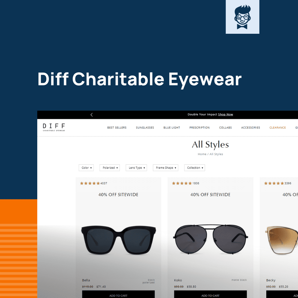 50+ Best Eyewear Website Design Examples That You Can’t Miss in 2024
