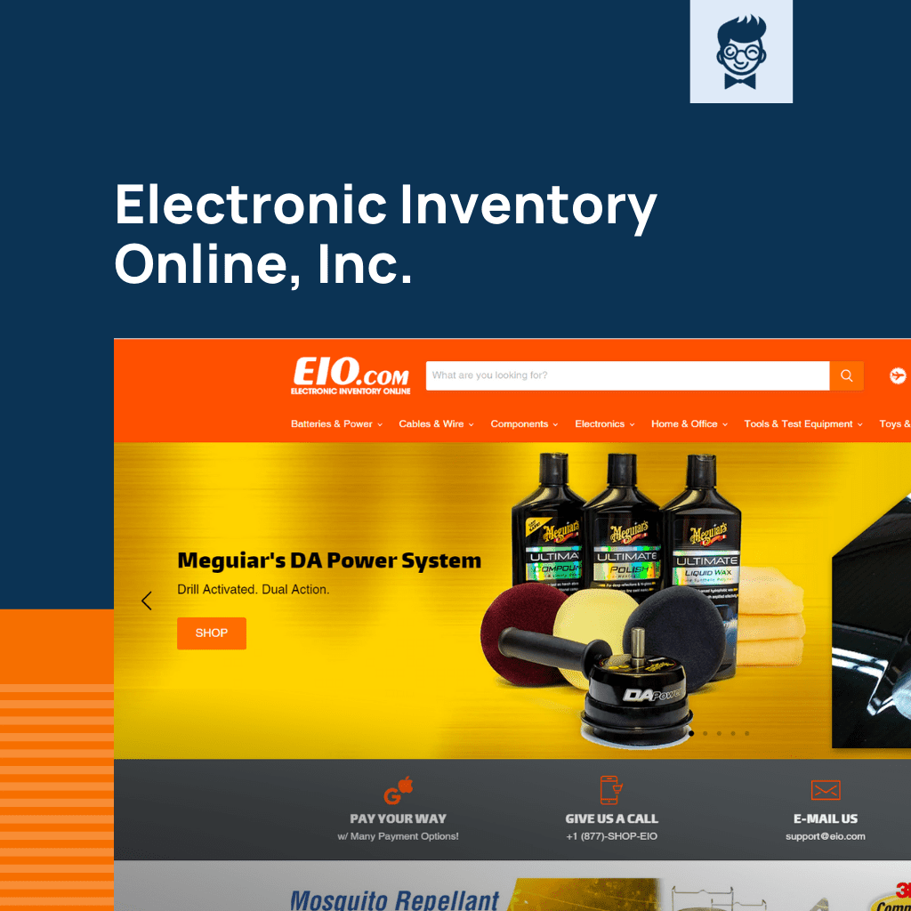 50+ Best Electronics Website Design Examples You Must See - BrandBoy
