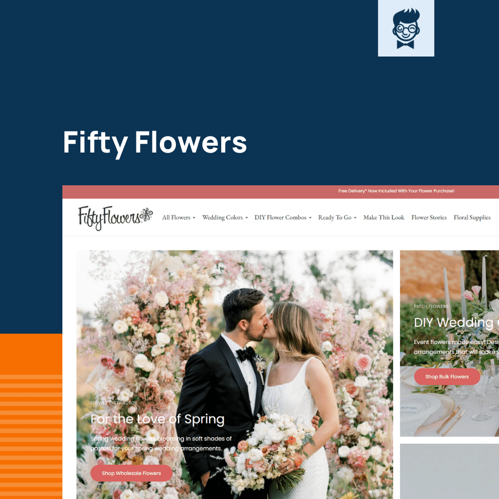 50 Best Florist Website Design Examples That Will Wow You