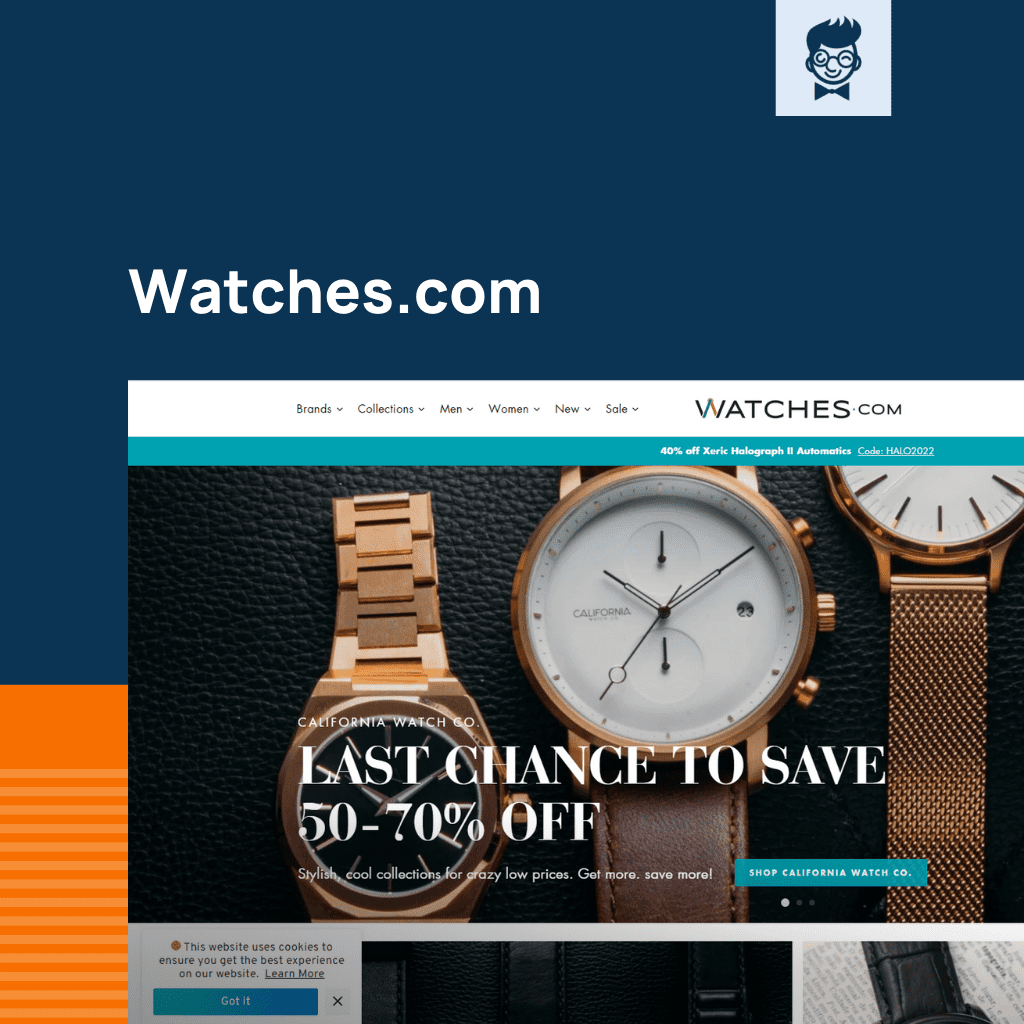 50+ Best Watch Website Design Ideas That Are Trending Now