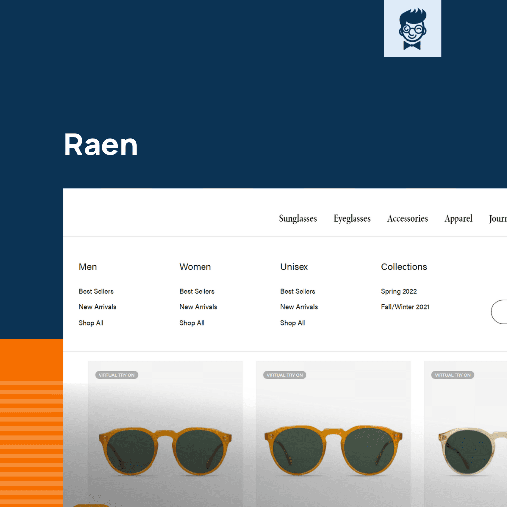 50+ Best Eyewear Website Design Examples That You Can’t Miss in 2024