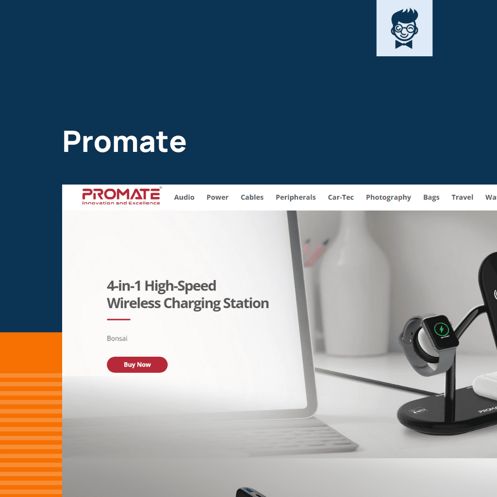50+ Best Electronics Website Design Examples You Must See - BrandBoy