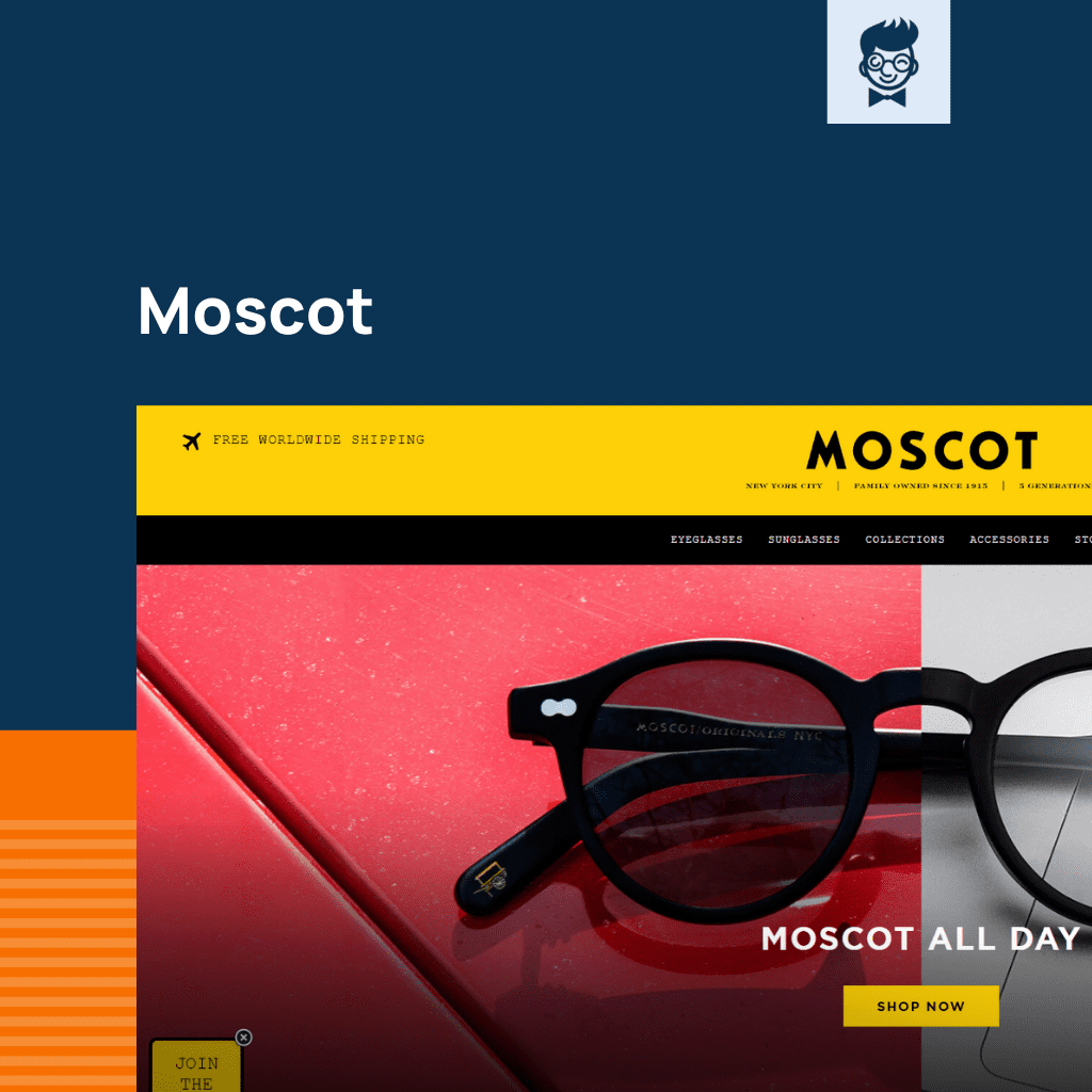 50+ Best Eyewear Website Design Examples That You Can’t Miss in 2024