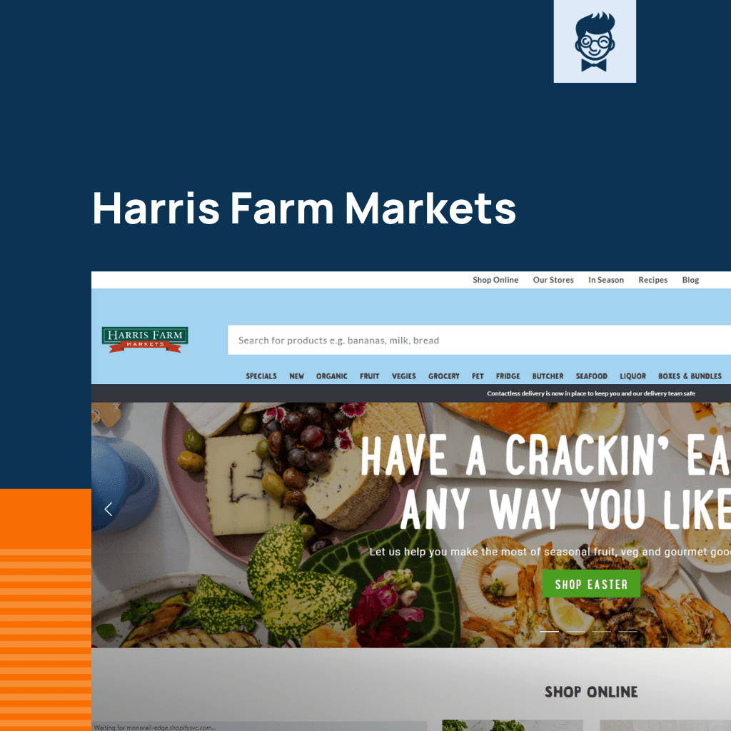 50 Creative Food Website Designs For Your Inspiration