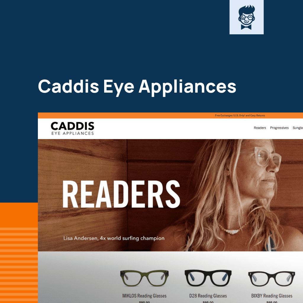 50+ Best Eyewear Website Design Examples That You Can’t Miss in 2024