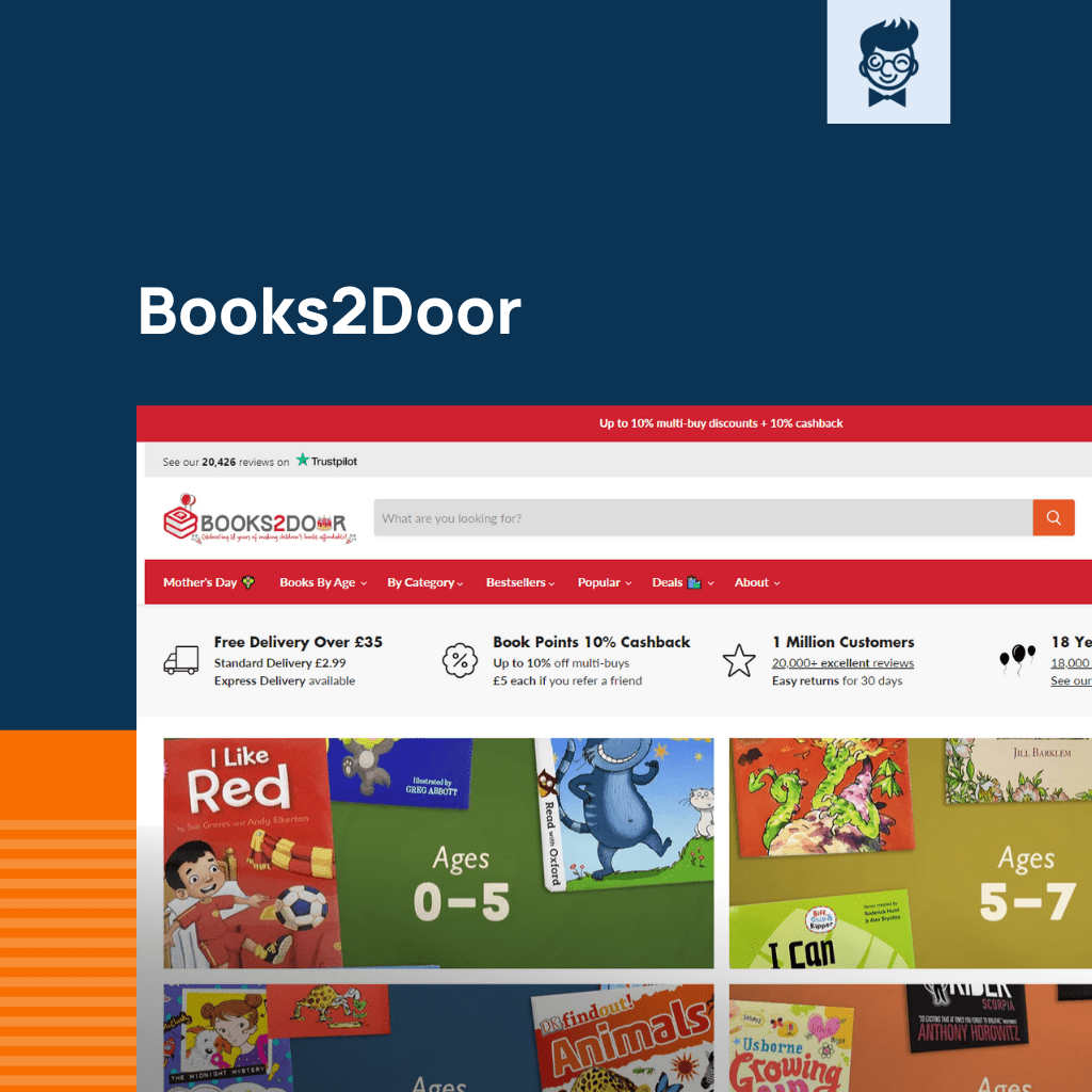 50+ Best Book Store Website Design Examples