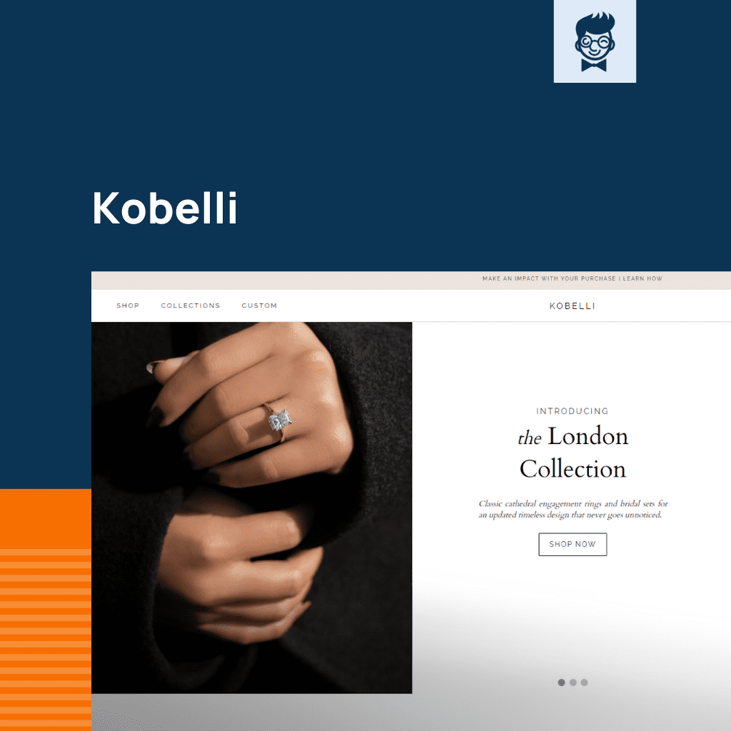 50+ Best Jewelry Website Designs Examples – Get Inspired - BrandBoy