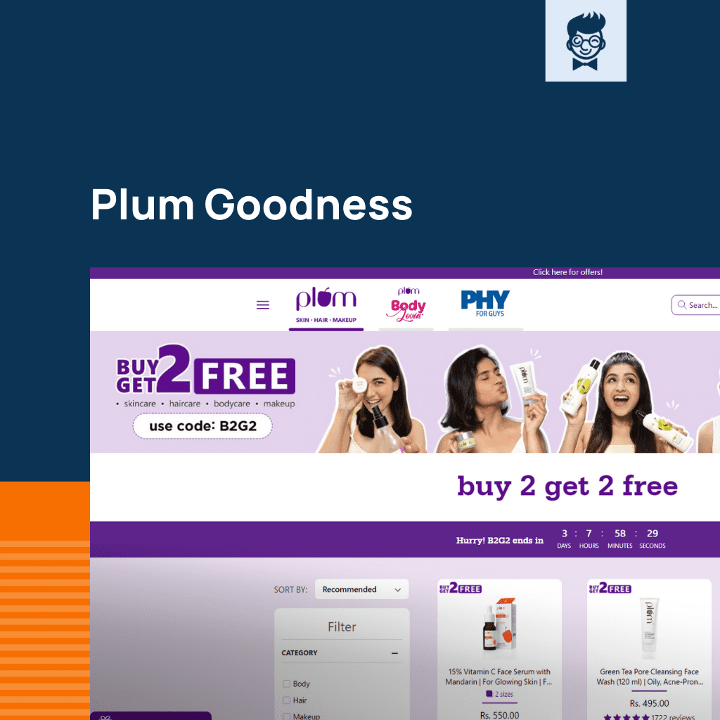 50+ Best Beauty Website Design Examples - Top Picks for 2024 - BrandBoy