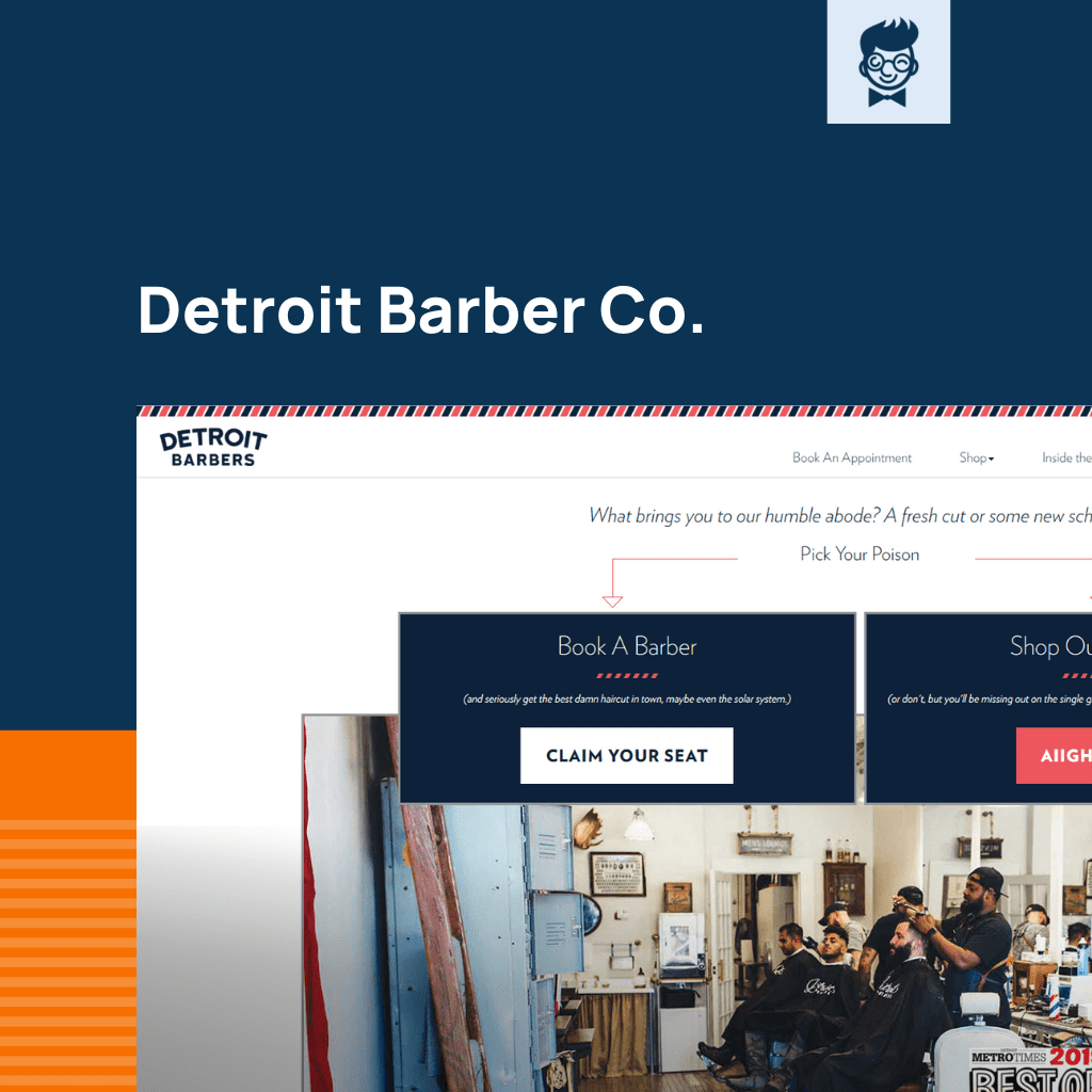 50+ Barbershop Website Design Examples That Must Check