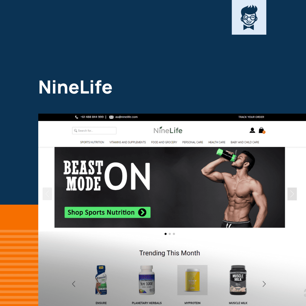 50+ Best Grocery Store Website Design Examples That Will Blow Your Mind