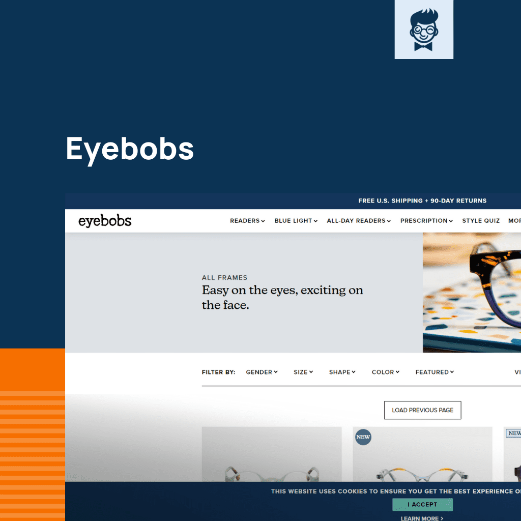 50+ Best Eyewear Website Design Examples That You Can’t Miss in 2024