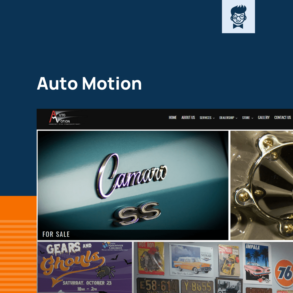50+ Best Automotive Website Designs Inspiration You Must See! - BrandBoy