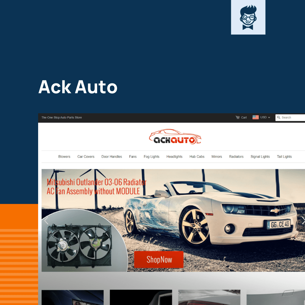 50+ Best Automotive Website Designs Inspiration You Must See! - BrandBoy