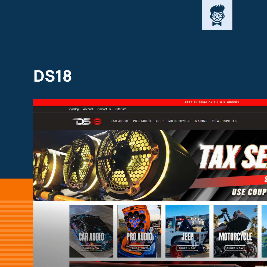 50+ Best Electronics Website Design Examples You Must See - BrandBoy