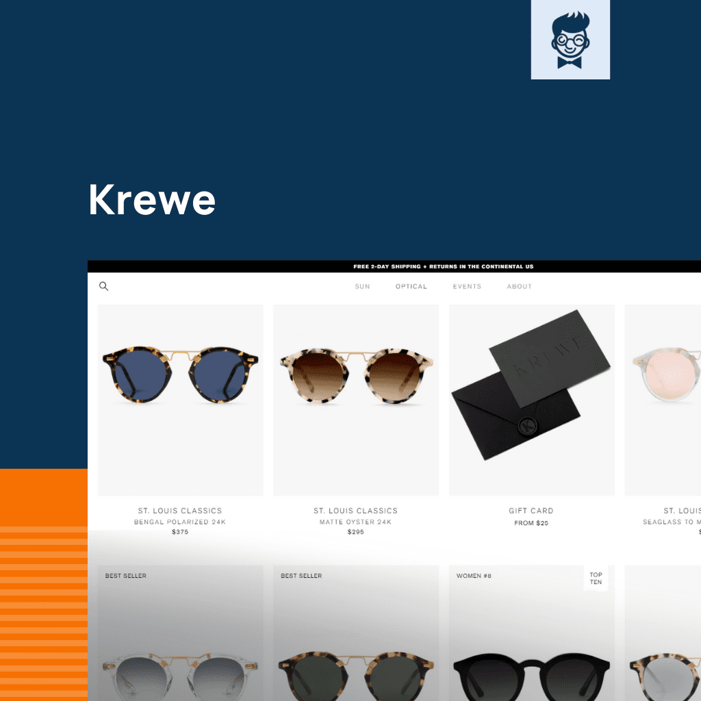50+ Best Eyewear Website Design Examples That You Can’t Miss in 2024