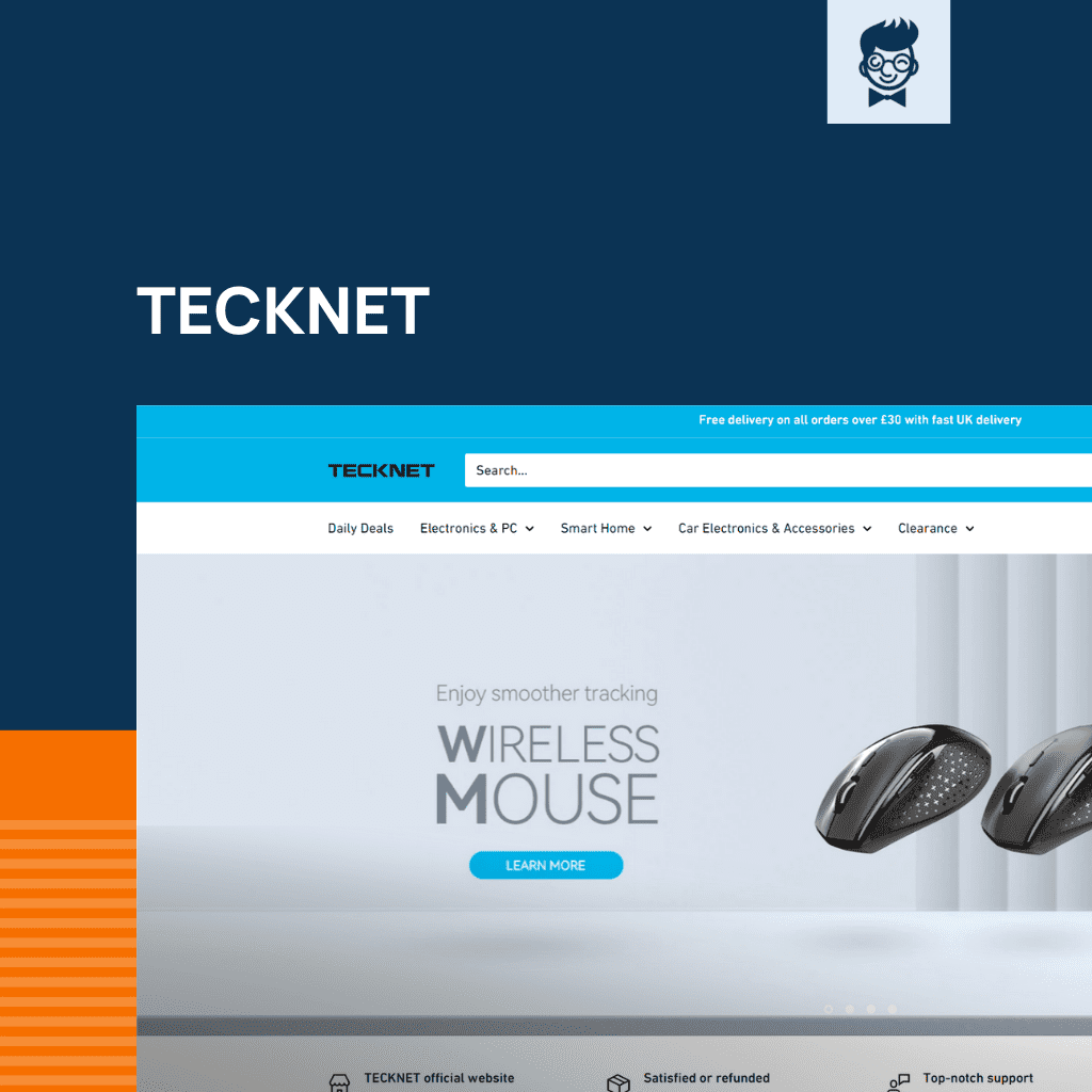 50+ Best Electronics Website Design Examples You Must See - BrandBoy