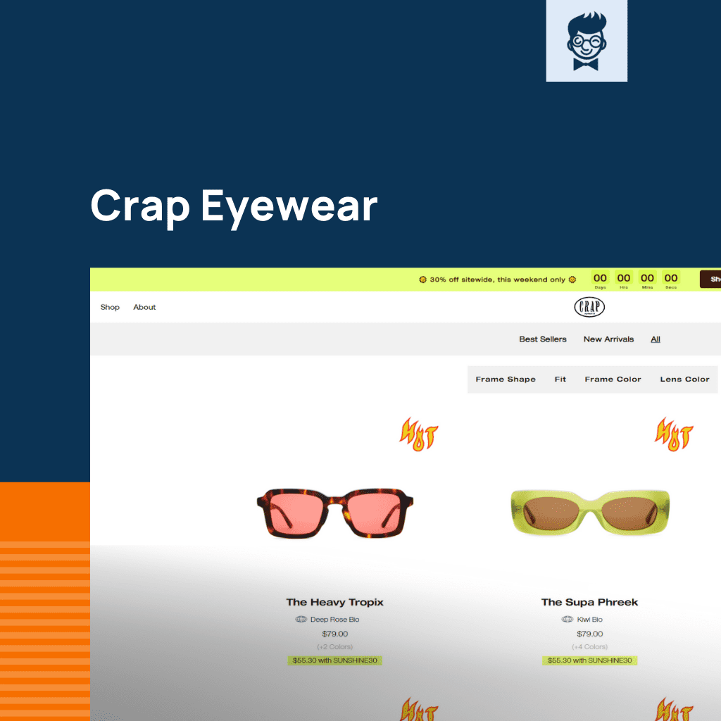 50+ Best Eyewear Website Design Examples That You Can’t Miss in 2024