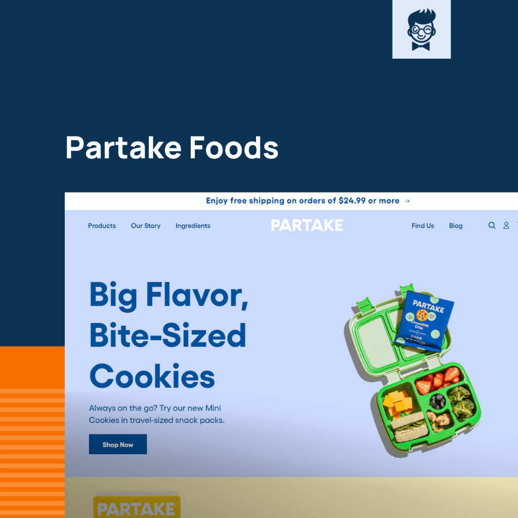 50 Creative Food Website Designs For Your Inspiration