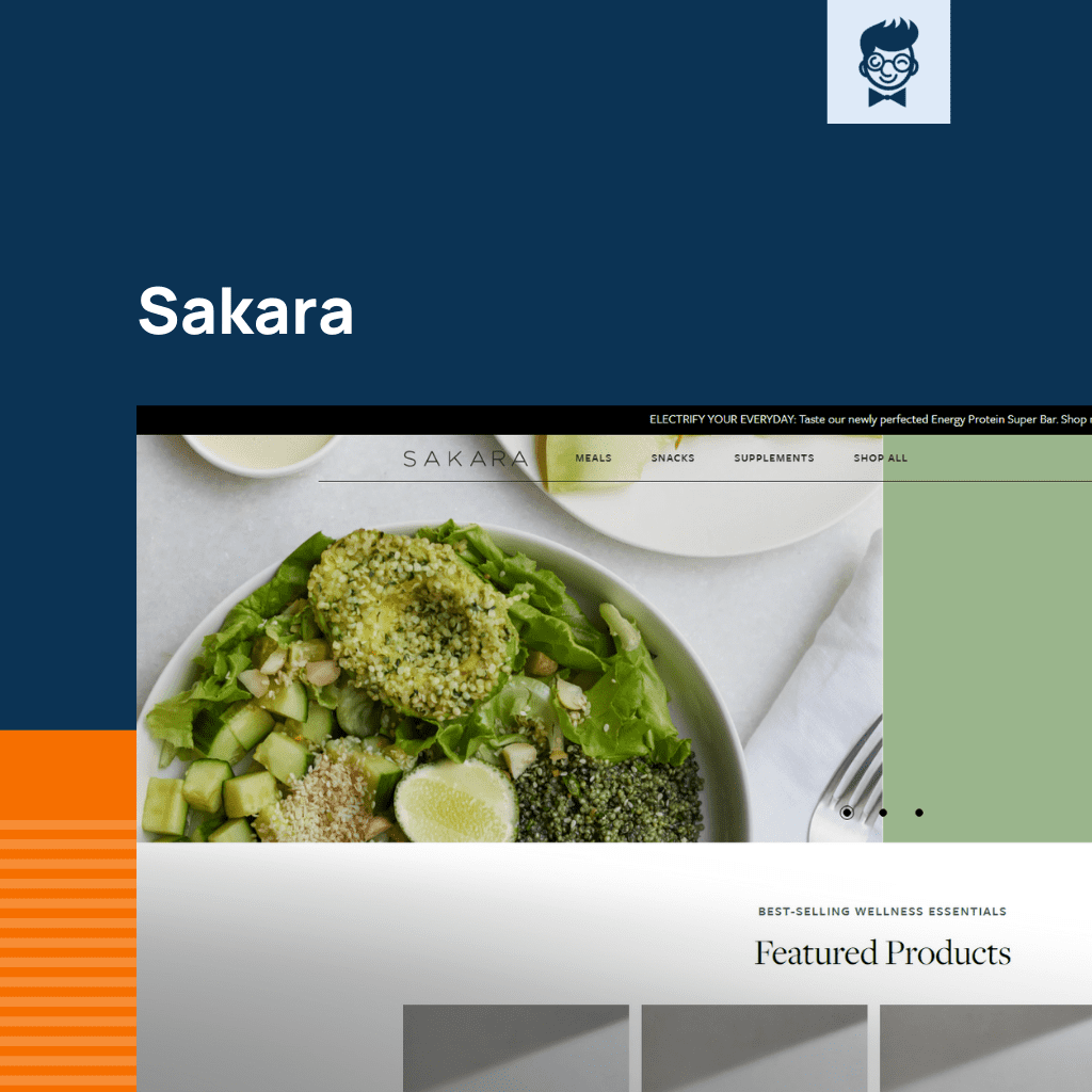 50 Creative Food Website Designs For Your Inspiration