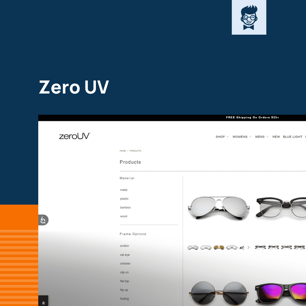 50+ Best Eyewear Website Design Examples That You Can’t Miss in 2024