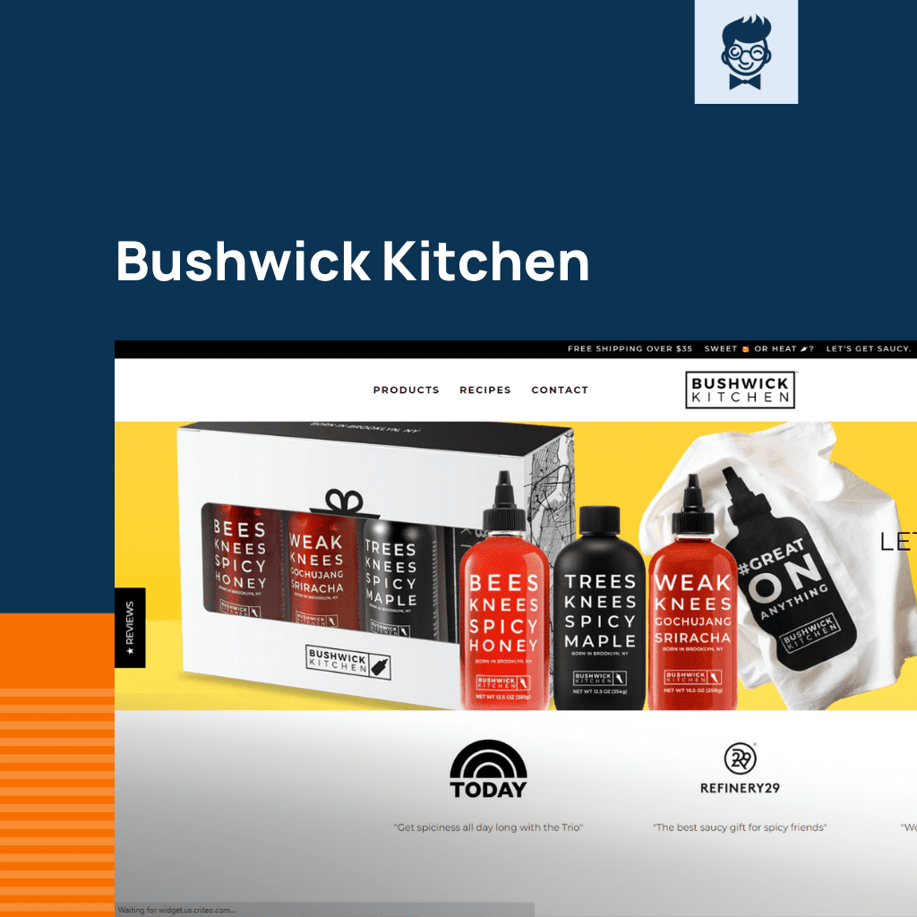 50 Creative Food Website Designs For Your Inspiration