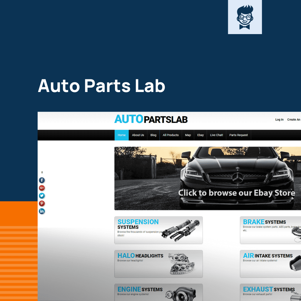 50+ Best Automotive Website Designs Inspiration You Must See! - BrandBoy