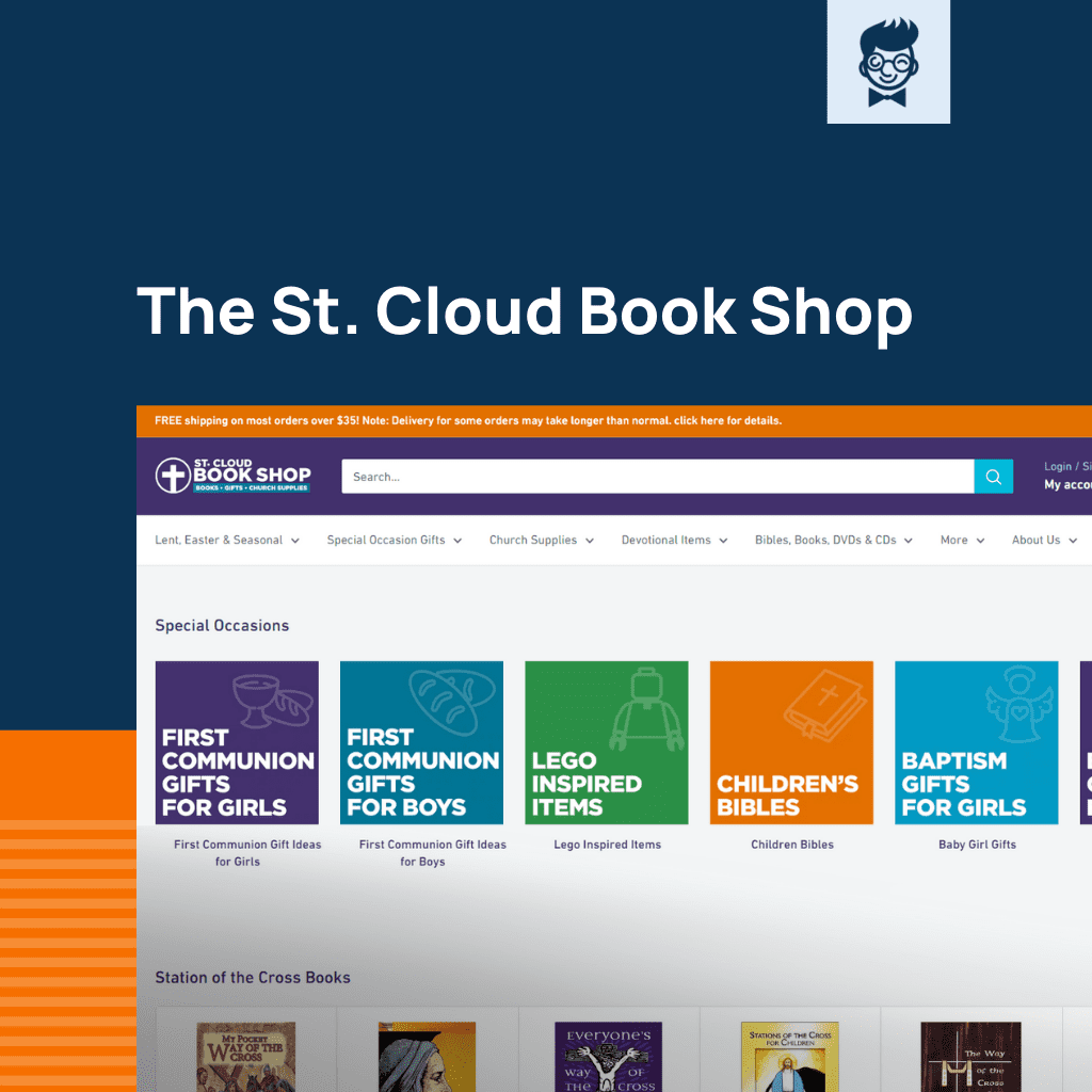 50+ Best Book Store Website Design Examples