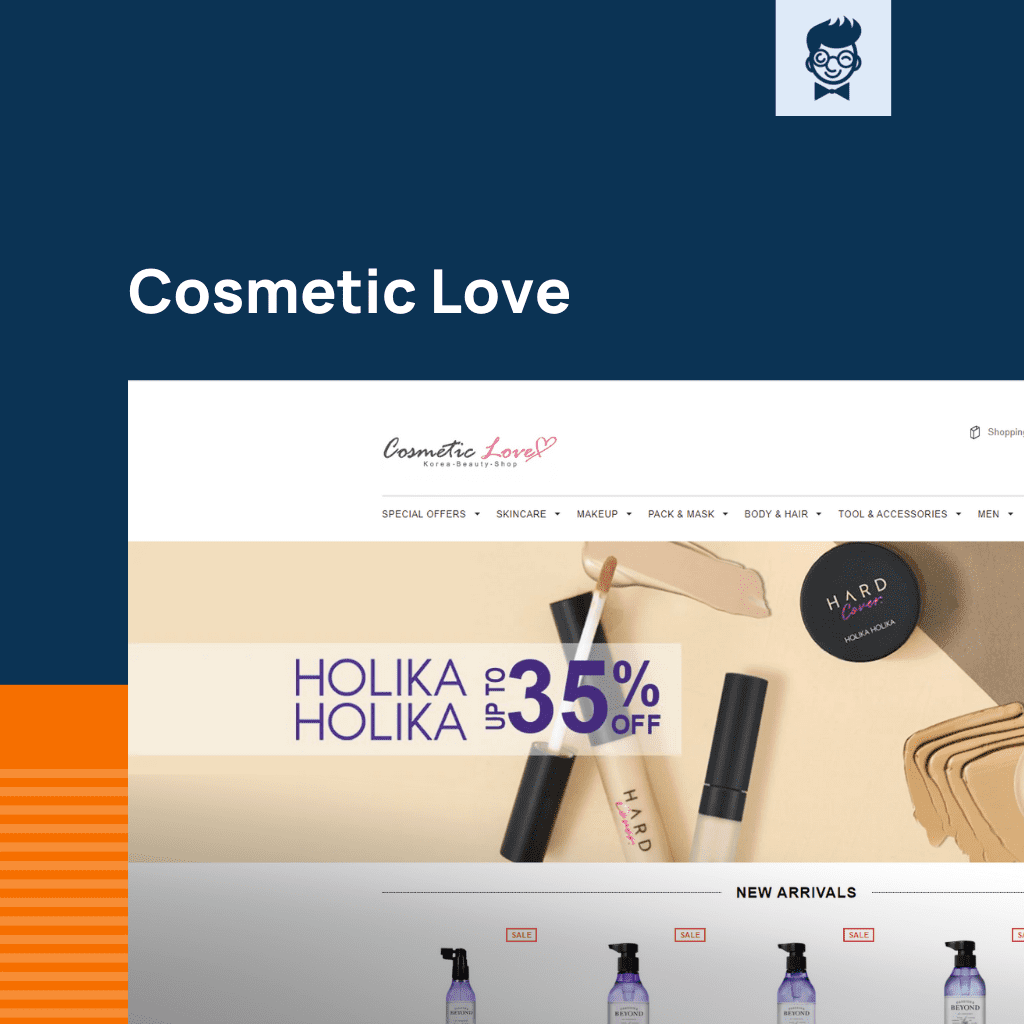 50+ Best Beauty Website Design Examples - Top Picks for 2024 - BrandBoy