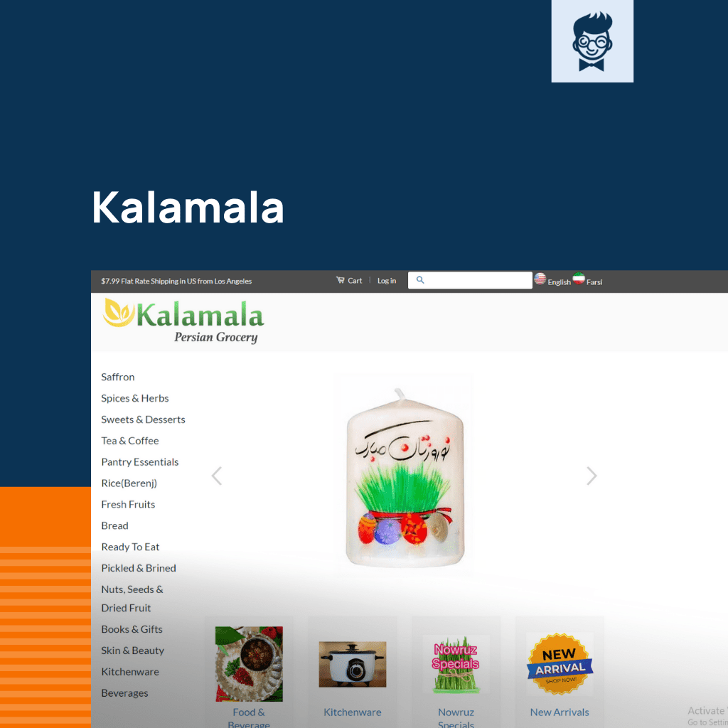 50+ Best Grocery Store Website Design Examples That Will Blow Your Mind
