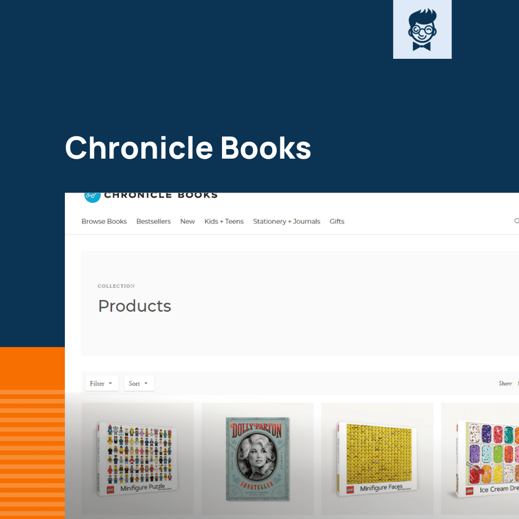 50+ Best Book Store Website Design Examples