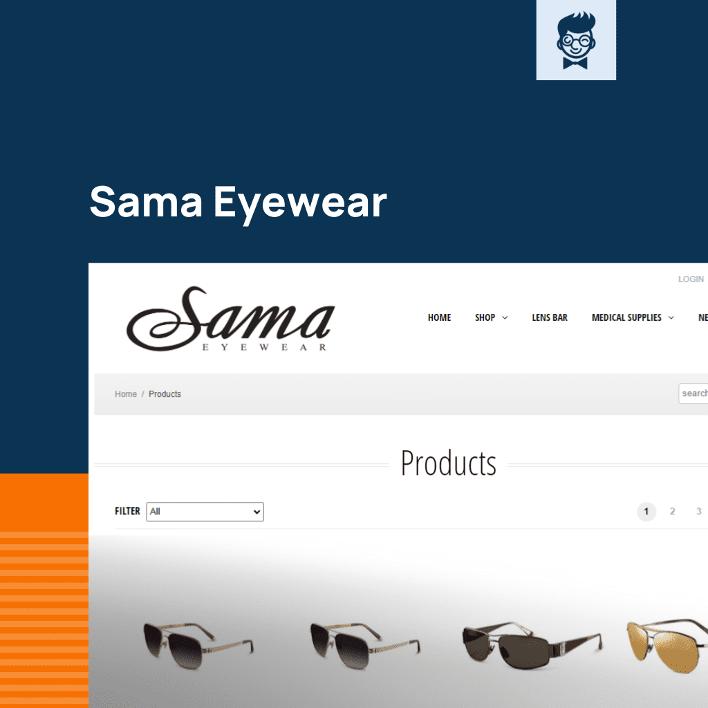 50+ Best Eyewear Website Design Examples That You Can’t Miss in 2024
