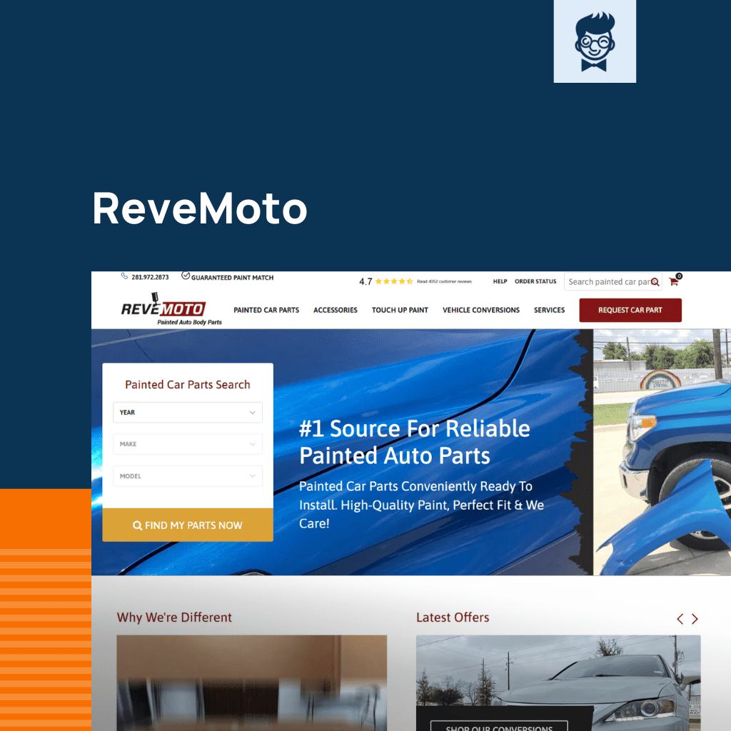 50+ Best Automotive Website Designs Inspiration You Must See! - BrandBoy