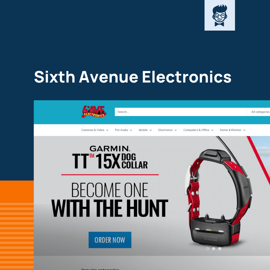 50+ Best Electronics Website Design Examples You Must See - BrandBoy