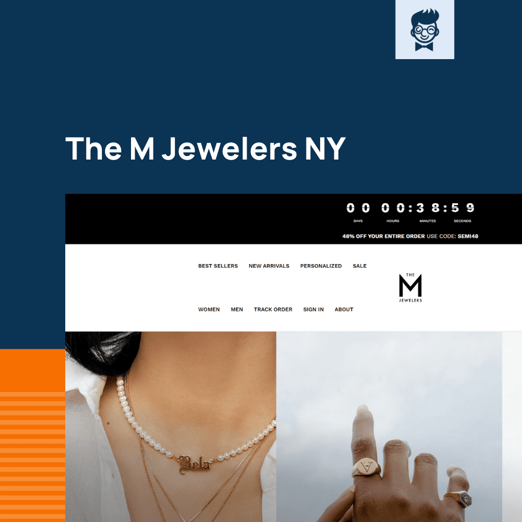 50+ Best Jewelry Website Designs Examples – Get Inspired - BrandBoy