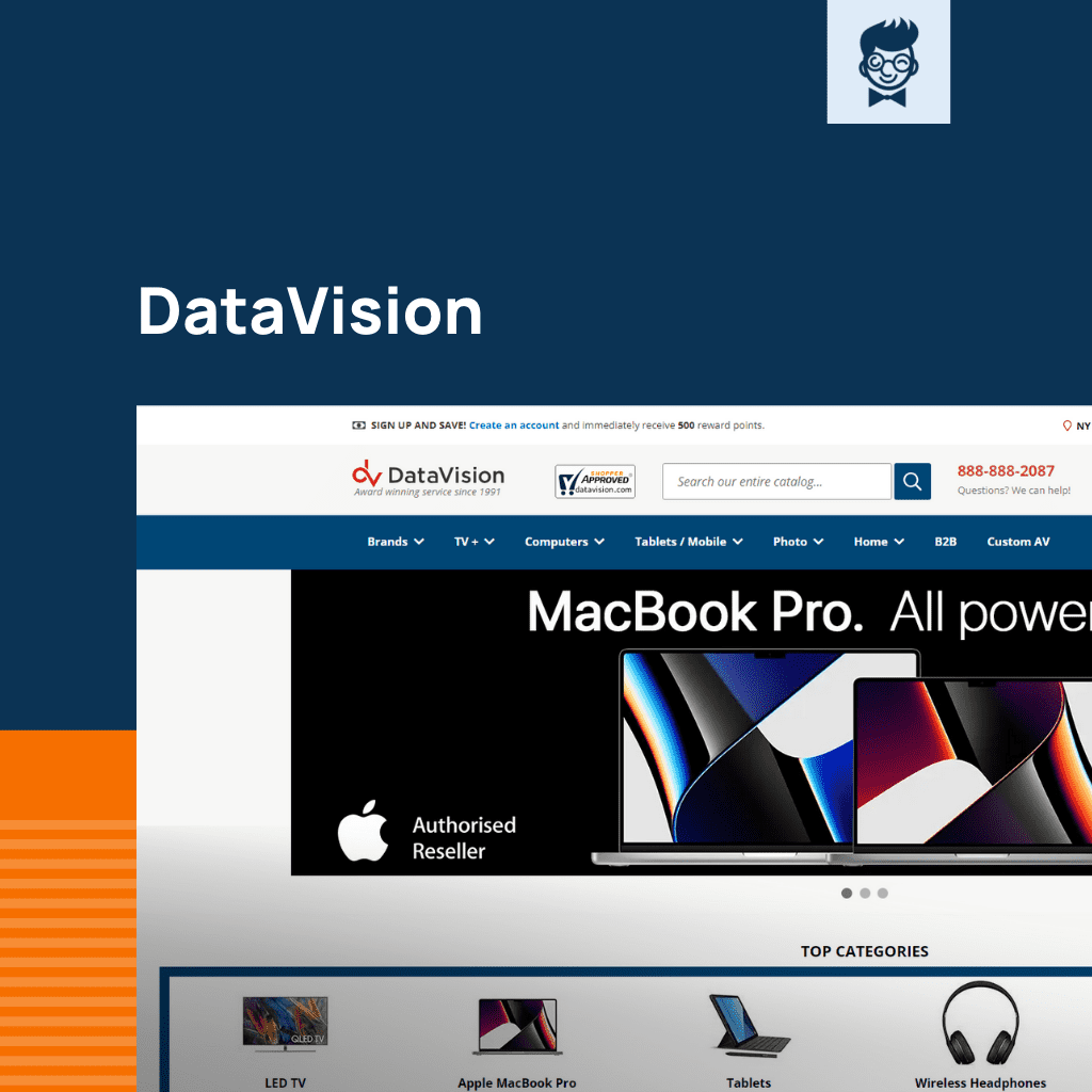 50+ Best Electronics Website Design Examples You Must See - BrandBoy