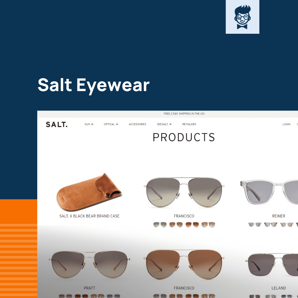 50+ Best Eyewear Website Design Examples That You Can’t Miss in 2024