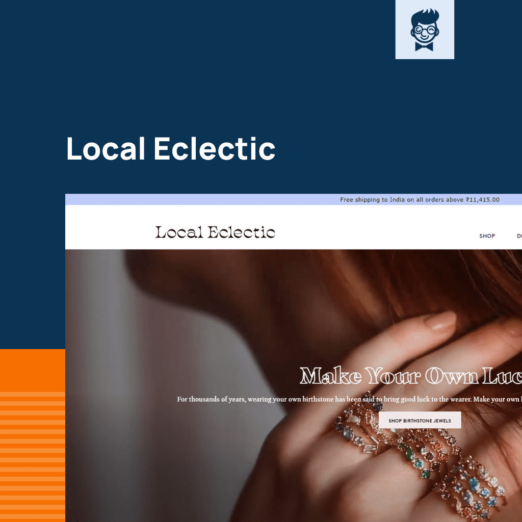 50+ Best Jewelry Website Designs Examples – Get Inspired - BrandBoy