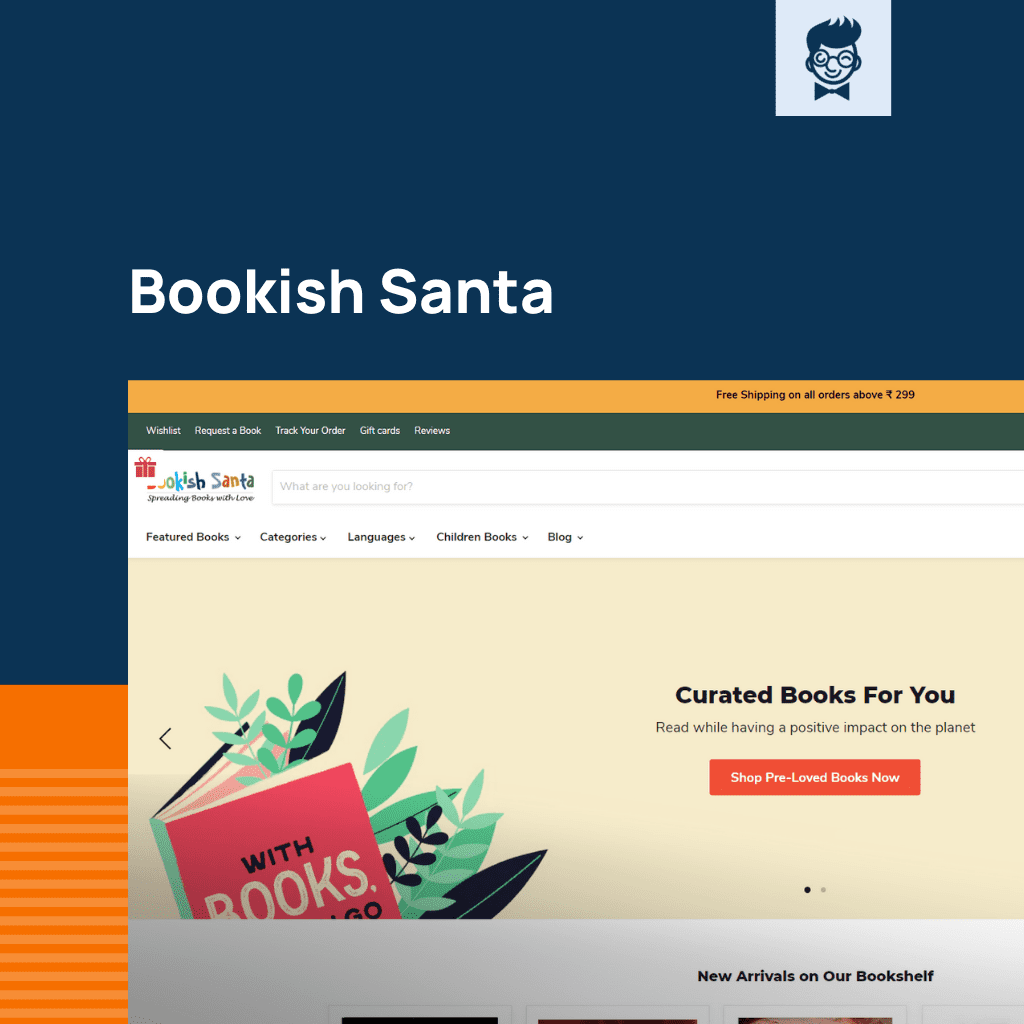 50+ Best Book Store Website Design Examples