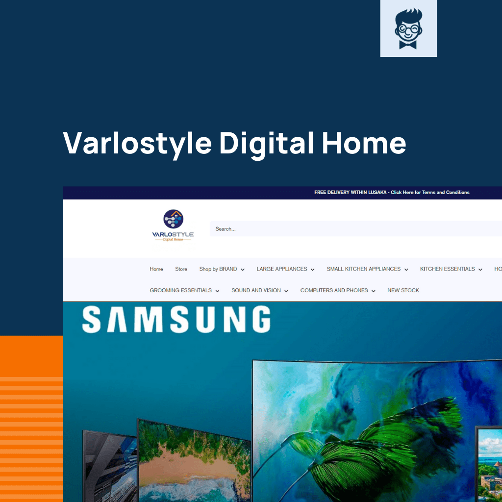 50+ Best Electronics Website Design Examples You Must See - BrandBoy