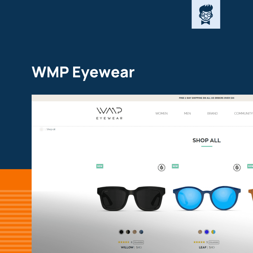 50+ Best Eyewear Website Design Examples That You Can’t Miss in 2024