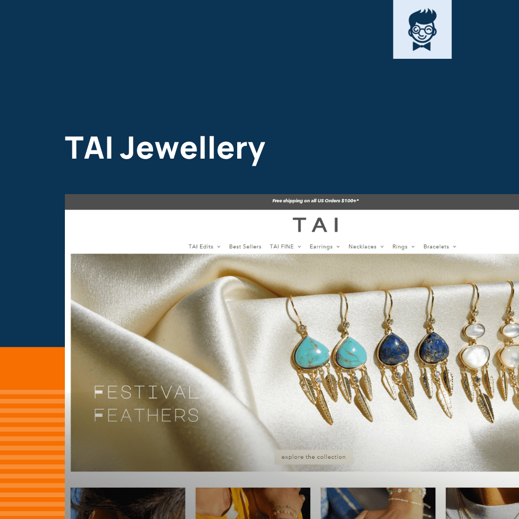 50+ Best Jewelry Website Designs Examples – Get Inspired - BrandBoy
