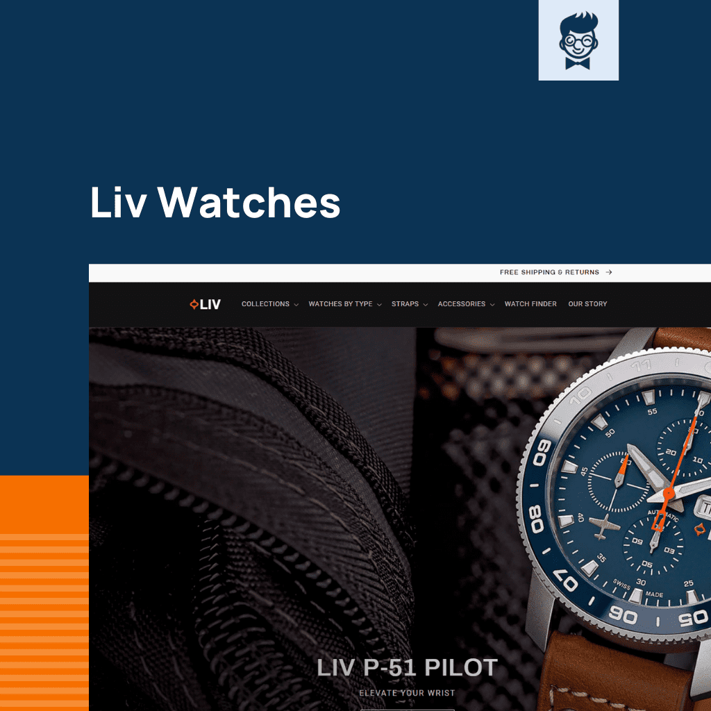 50+ Best Watch Website Design Ideas That Are Trending Now