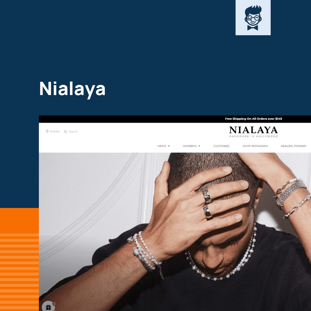50+ Best Jewelry Website Designs Examples – Get Inspired - BrandBoy